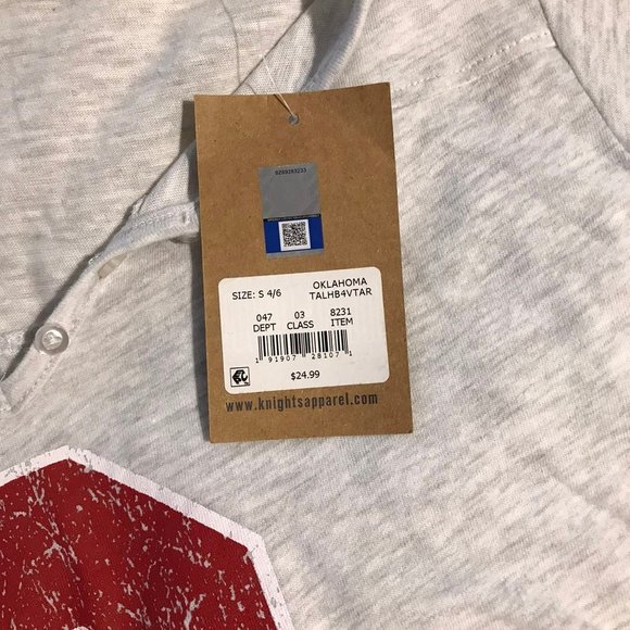 Rivalry Threads | Tops | New Ou Sooners Shirt | Poshmark